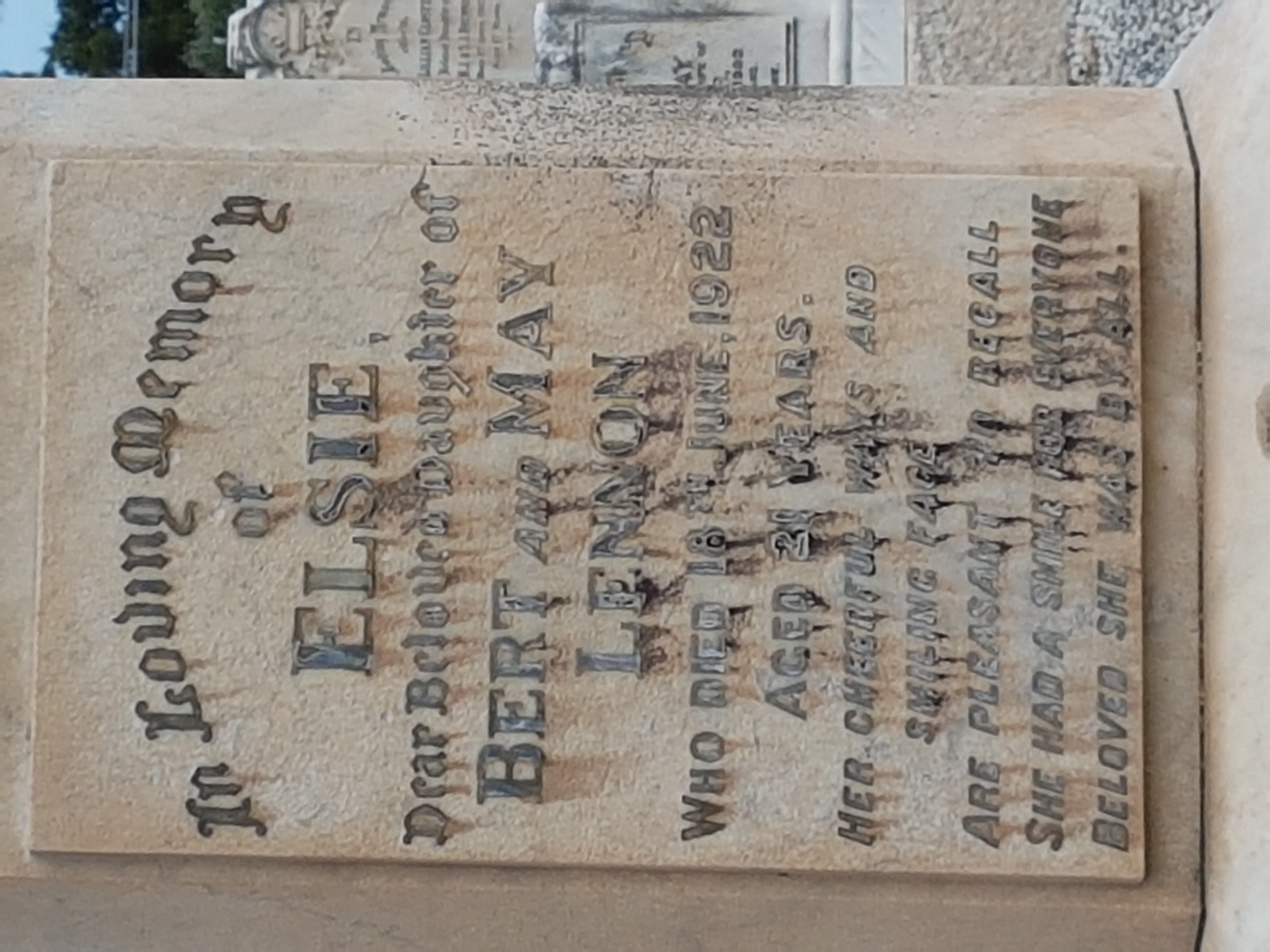 Her Cheerful Ways And Smiling Face - Australian Epitaphs